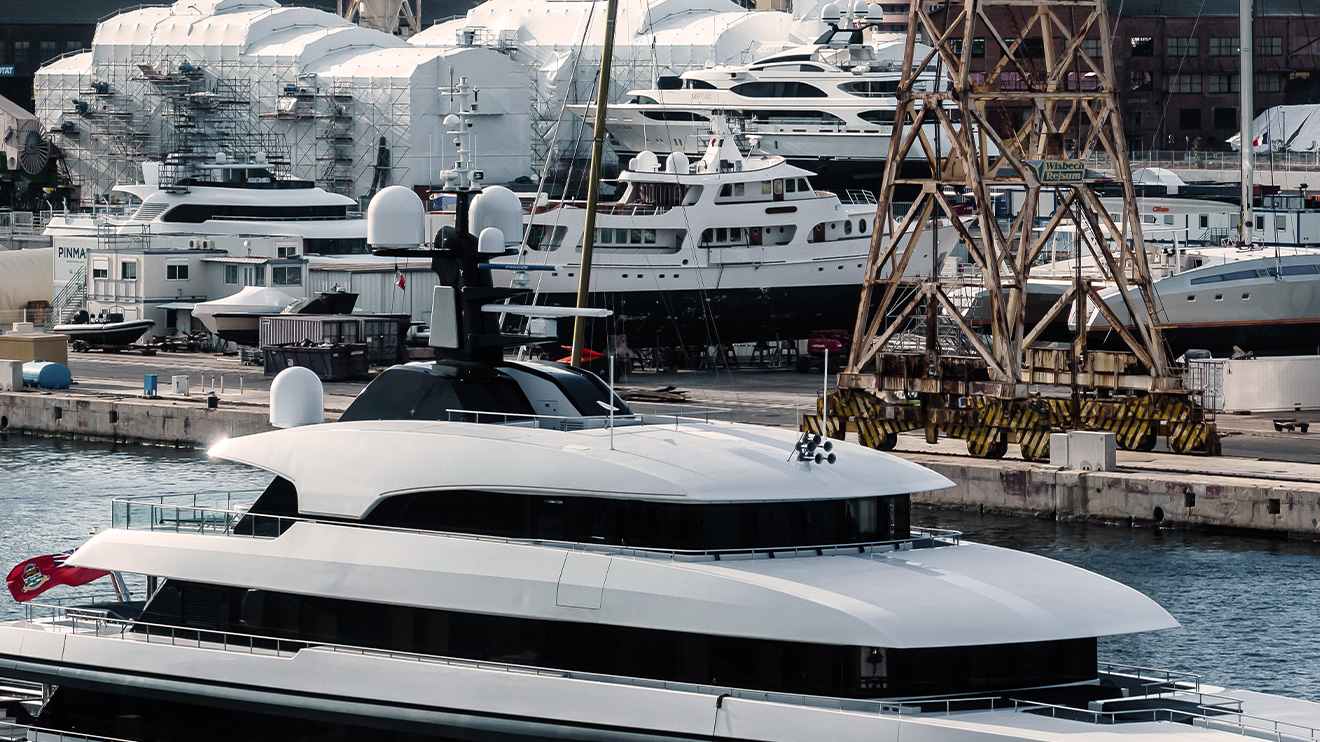Build a Yacht - New Build Superyacht Construction